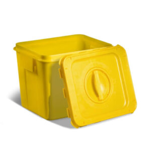 MY08 - 8 Gallon Chemotherapy Waste Container | Trilogy MedWaste