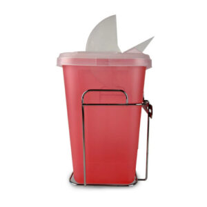 8975 - Wire Bracket for 2 GAL Sharps Container | Trilogy MedWaste
